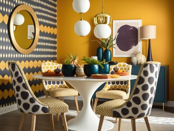 Mixing Patterns - Richards Window Fashions