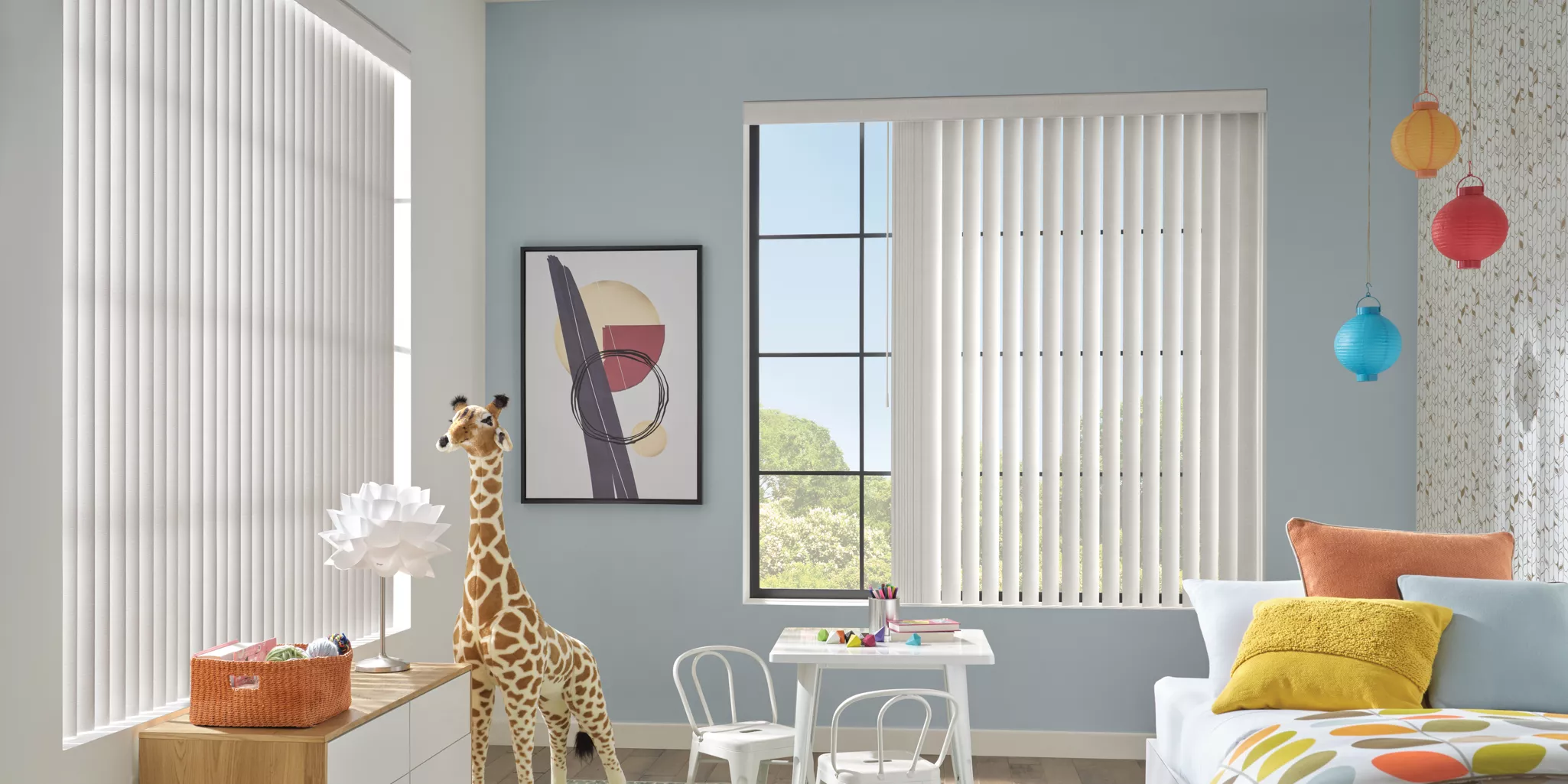 Vertical Solutions® Vertical Blinds - Richards Window Fashions